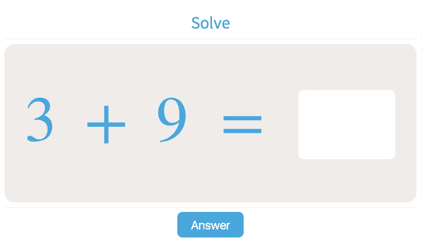 II - Practice with Math Games