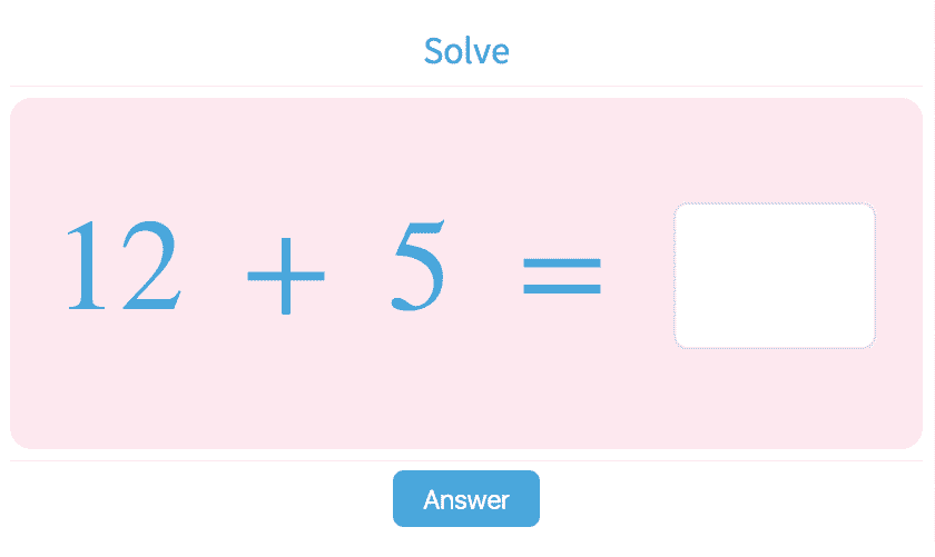 III - Practice with Math Games