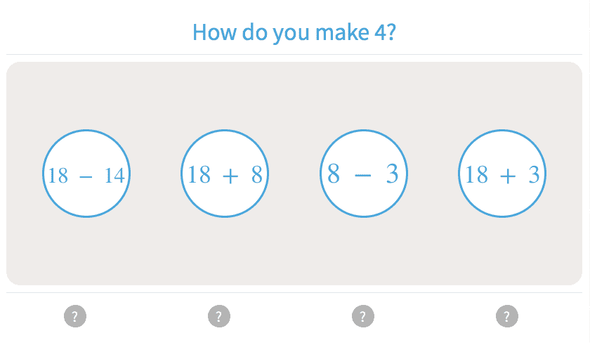 II - Practice with Math Games