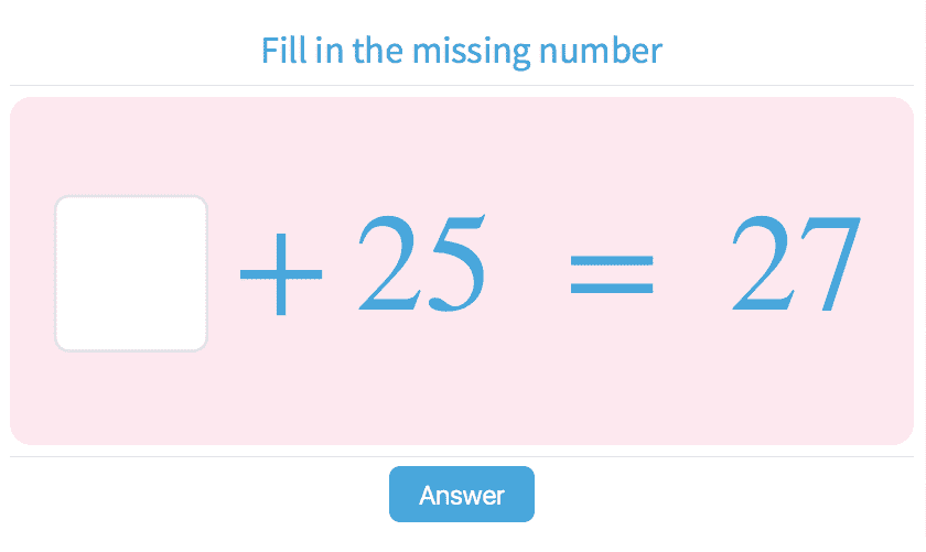 III - Practice with Math Games