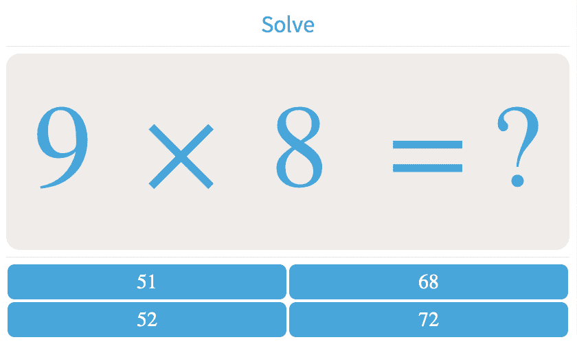 IV - Practice with Math Games