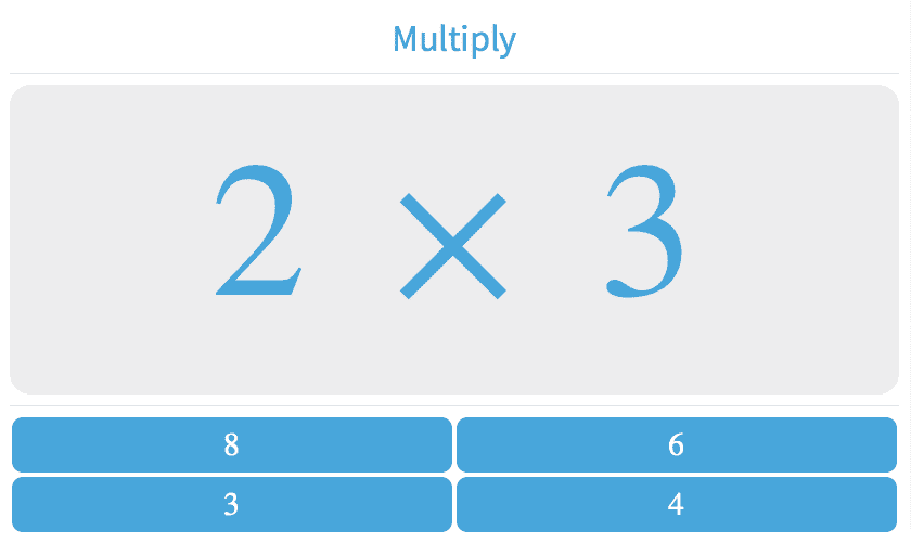 III - Practice with Math Games