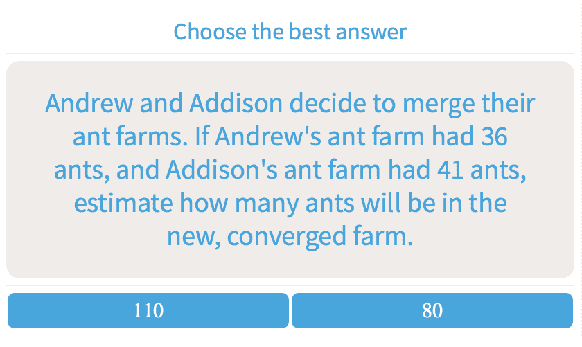 IV - Practice with Math Games