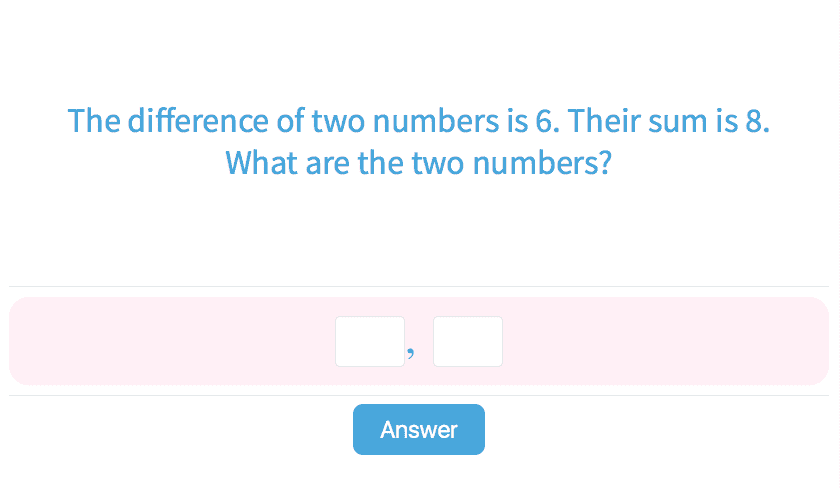 III - Practice with Math Games