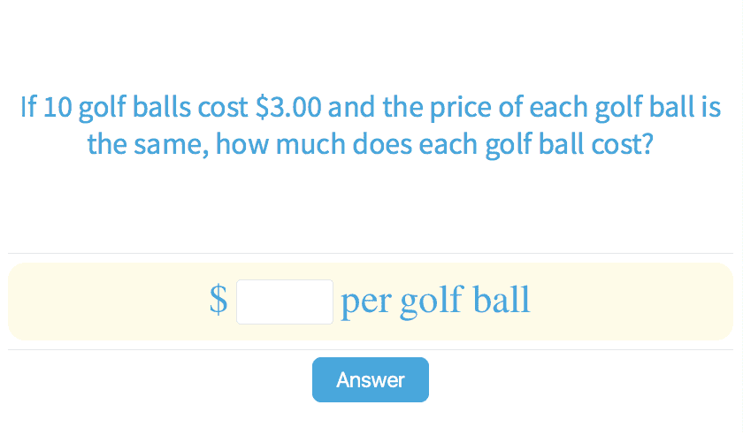 VIII - Practice with Math Games