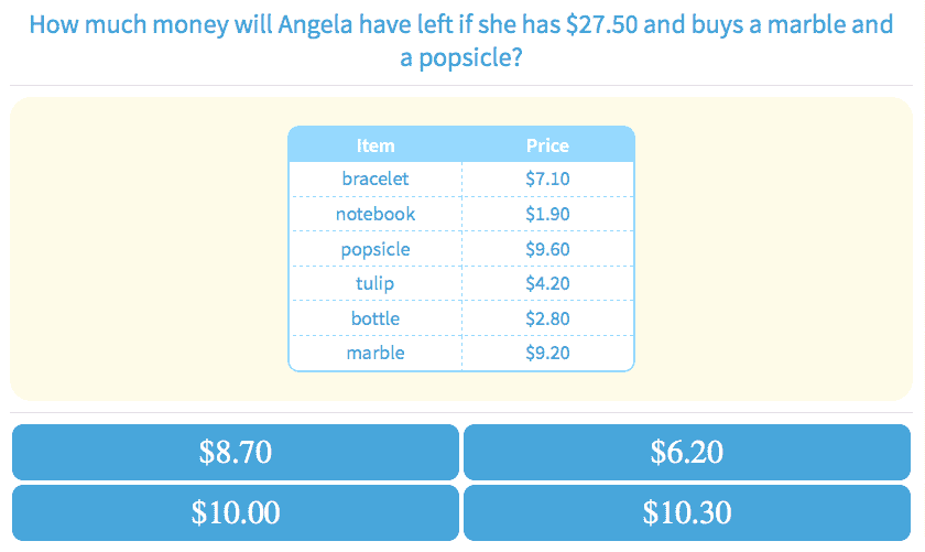 VIII - Practice with Math Games