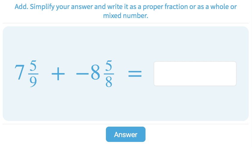 VIII - Practice with Math Games